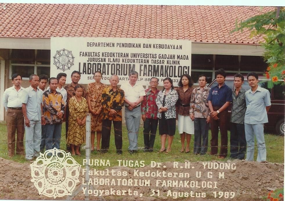 Departemen Farmakologi dan Terapi - FK-KMK UGM