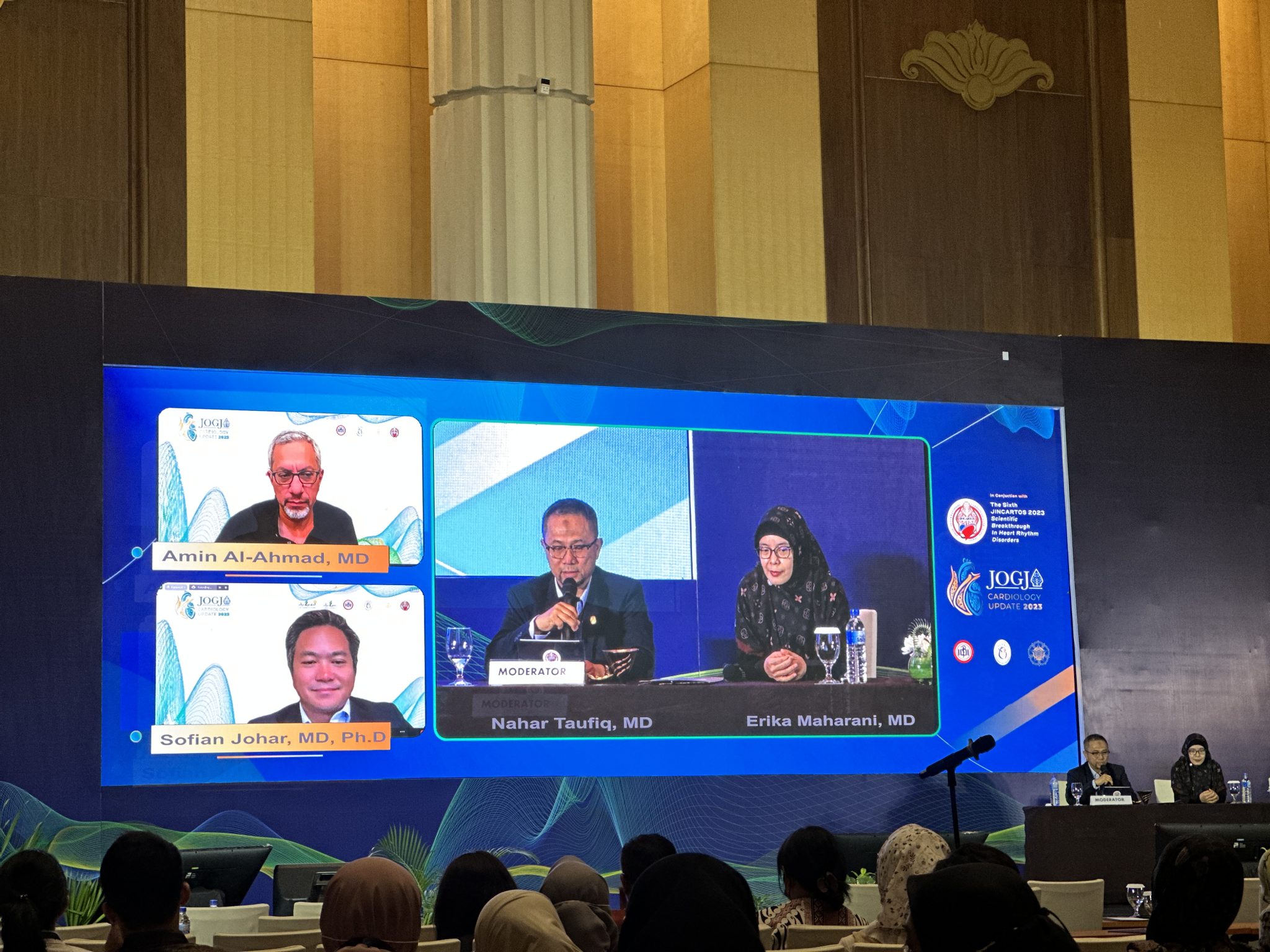 JCU 2023: Update for Technology in Cardiovascular Disease Treatment - FK-KMK UGM