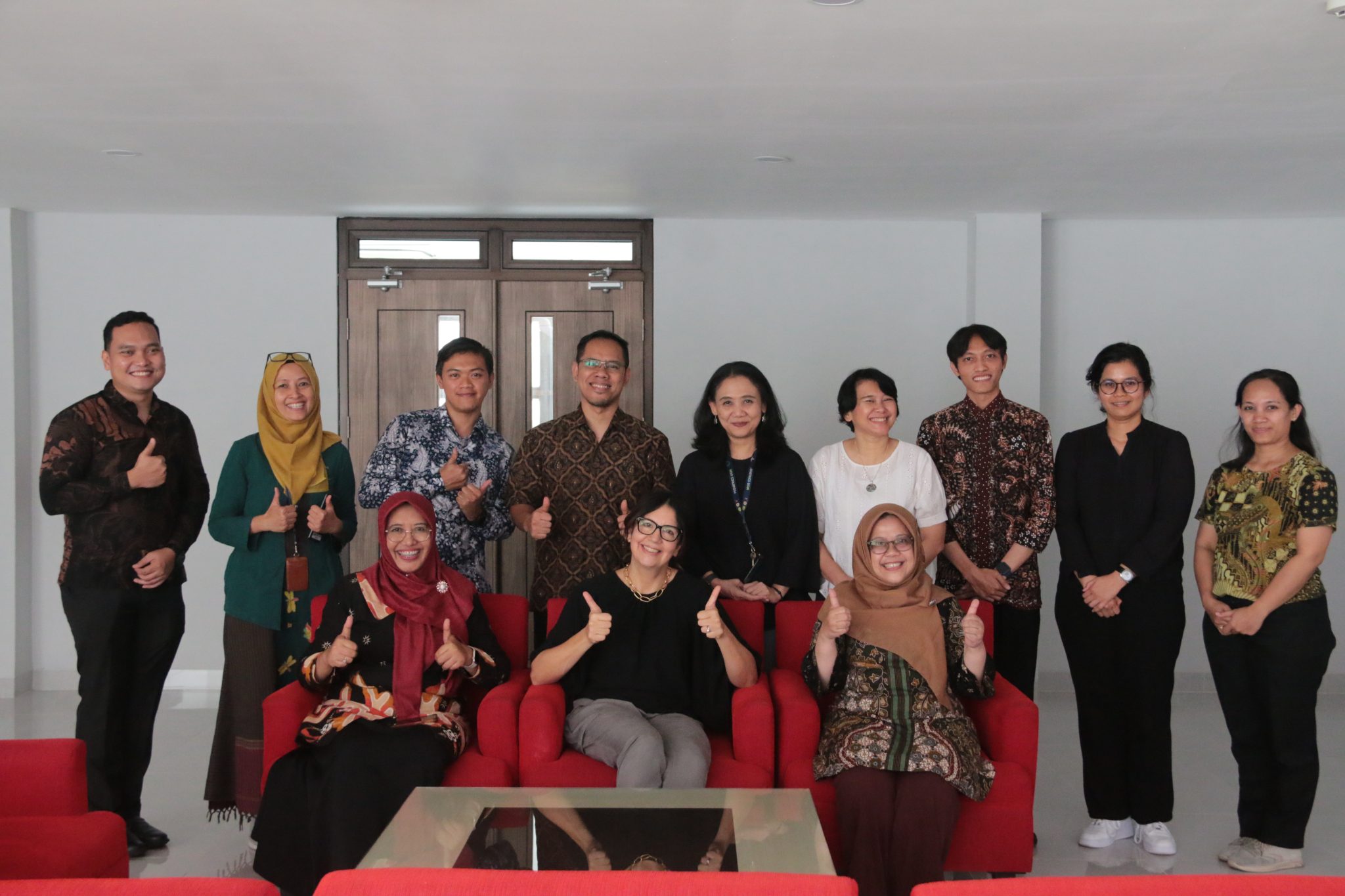 Prof. Micheletti from UCL Visits UGM, Discusses Biotechnology ...