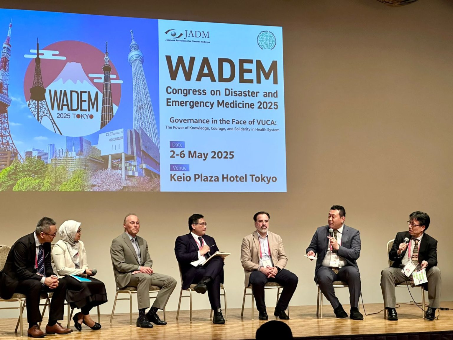 Dosen FK-KMK UGM Berpartisipasi dalam Kongres WADEM 2025 - FK-KMK UGM