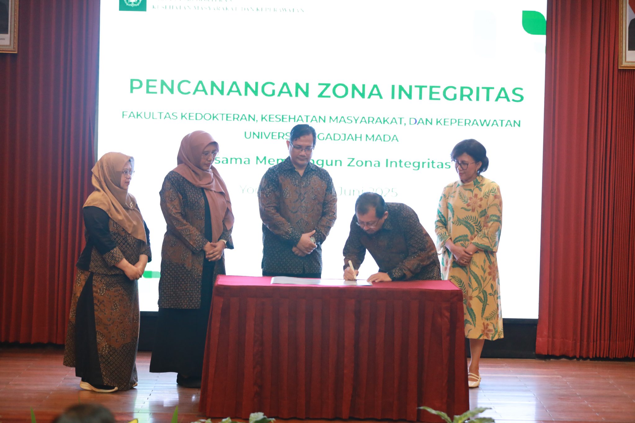 FK-KMK UGM Menuju Kampus Berintegritas - FK-KMK UGM