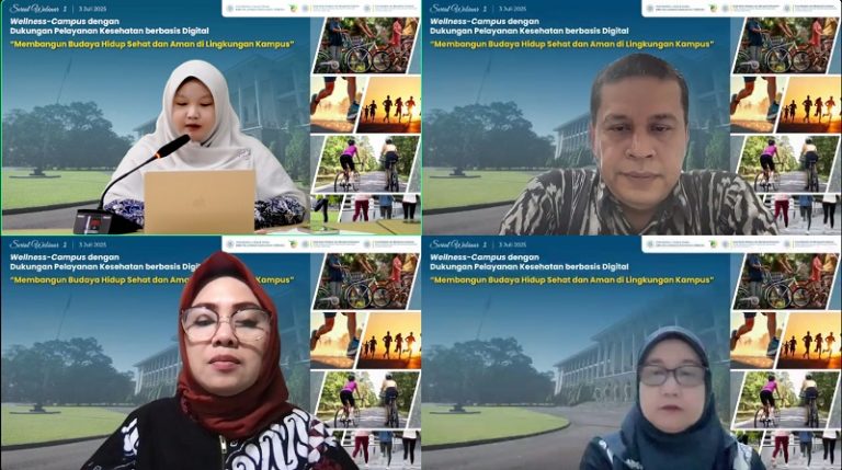 FK-KMK UGM Gelar Webinar Wellness-Campus dengan Fokus Layanan Kesehatan Digital - FK-KMK UGM
