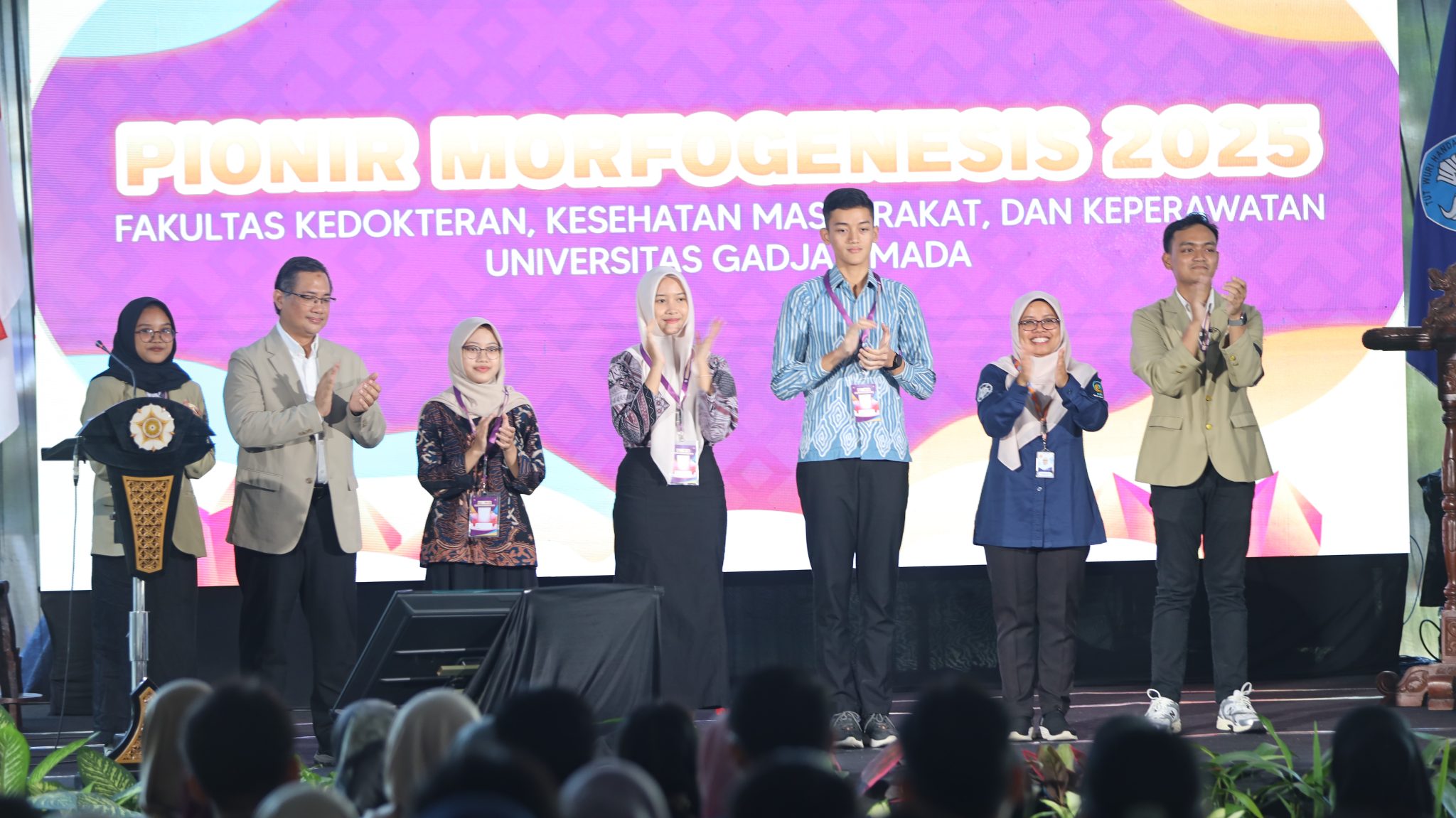 FK-KMK UGM Sambut 468 Mahasiswa Baru pada Pionir Morfogenesis 2025 - FK-KMK UGM