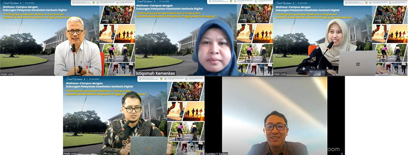 FK-KMK UGM Perkuat Komitmen Mewujudkan Ekosistem Kampus Sehat melalui Wellness-Campus - FK-KMK UGM