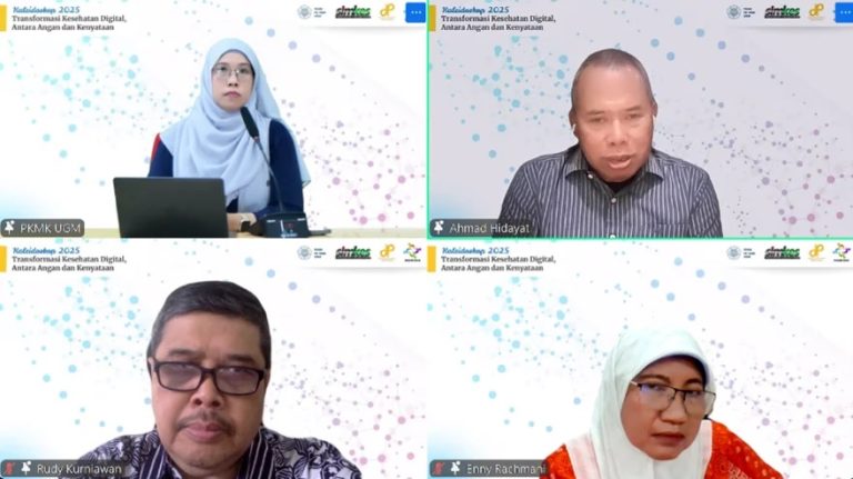 FK-KMK UGM Bahas Tantangan dan Arah Transformasi Kesehatan Digital ...